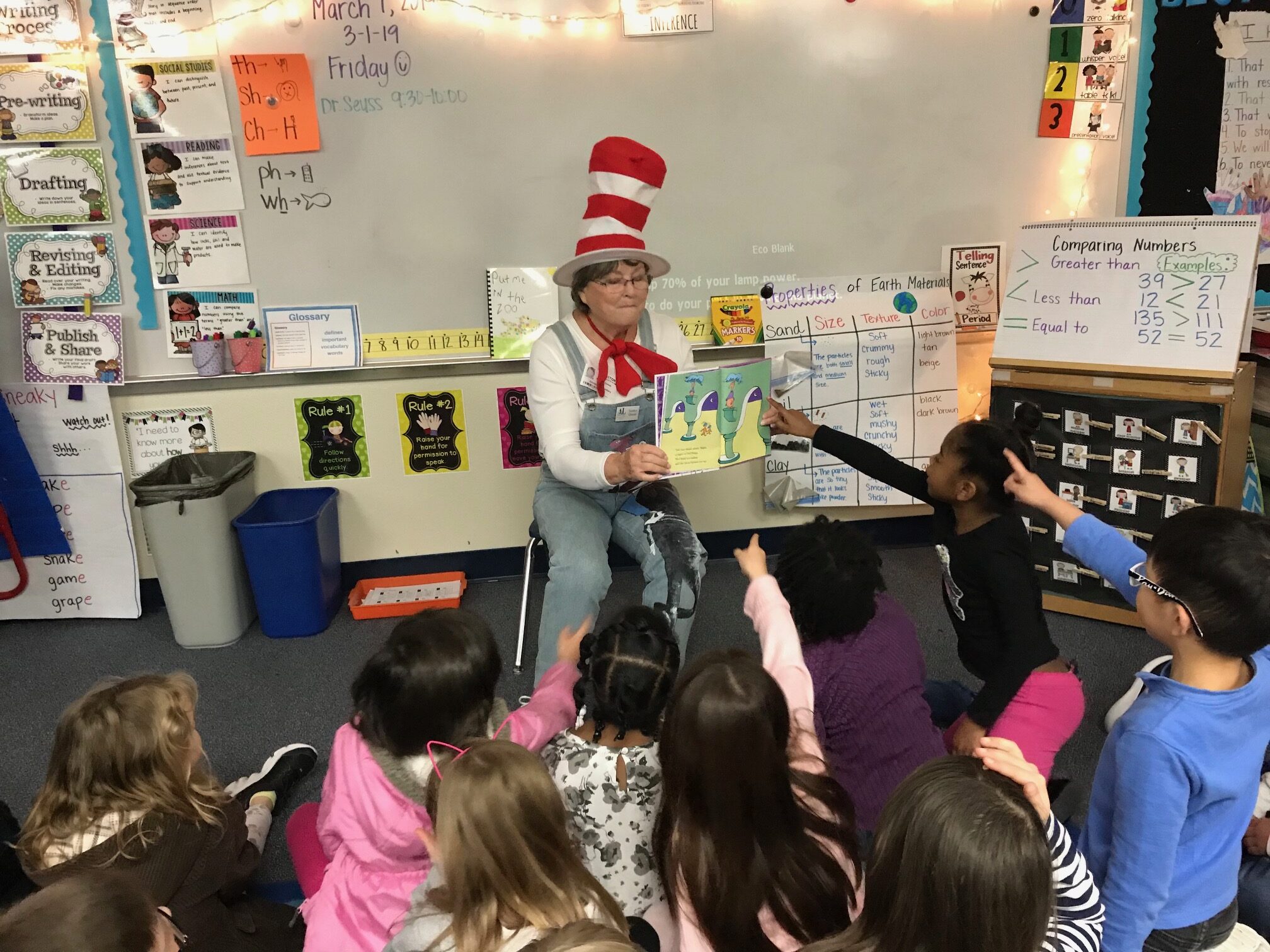 Dr. Seuss Reading Day